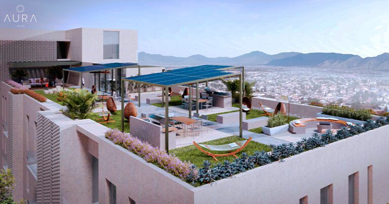 Aura Place: el nuevo edificio de departamentos en Saltillo