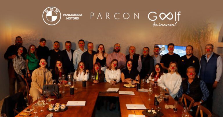 Parcon Golf Tournament celebra cena de organizadores