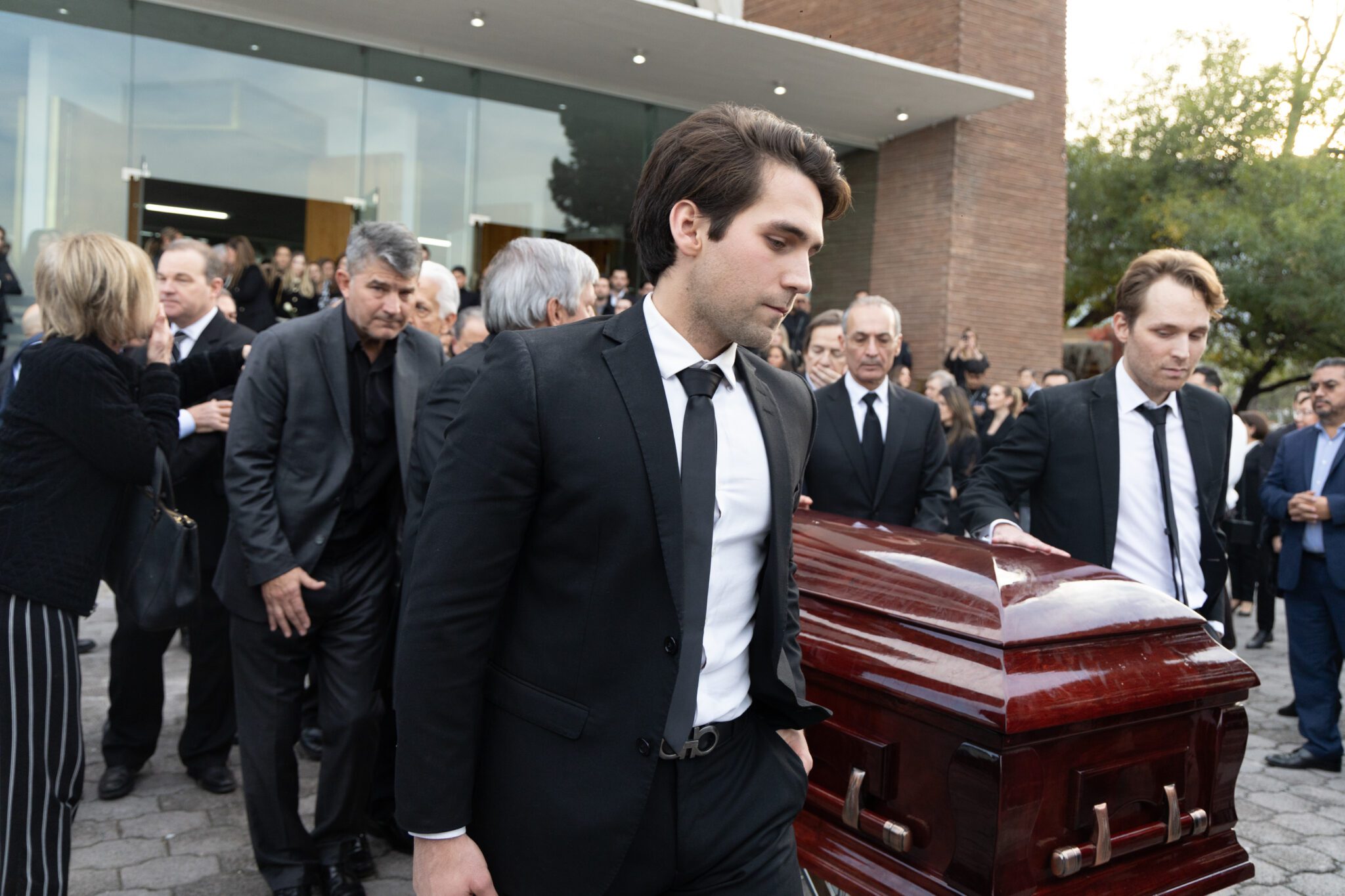 Funeral de Carlos Bremer reúne a comunidad empresarial de NL