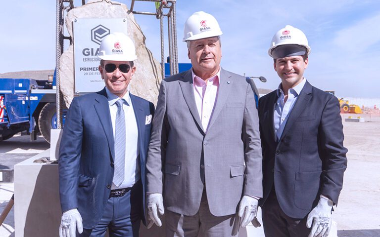Grupo Giasa coloca primera piedra de su nueva planta en Saltillo: Giasa ...