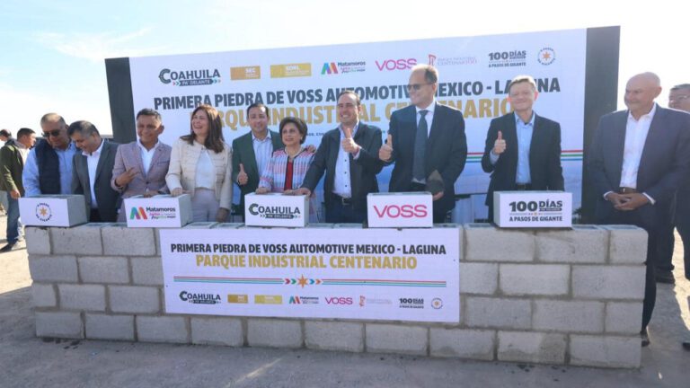 Voss Automotive arranca inversión en Matamoros, Coahuila