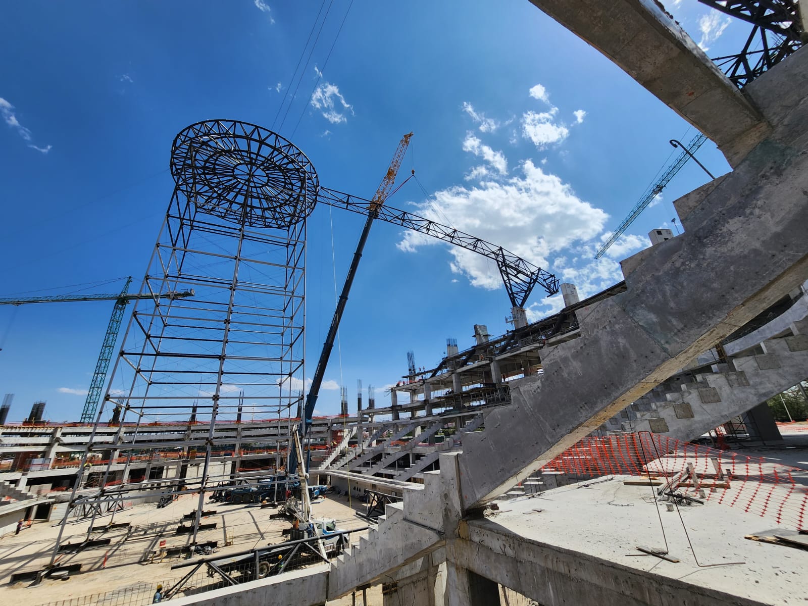 Arena Guadalajara Construcción: ¿Cómo es el diseño por dentro?