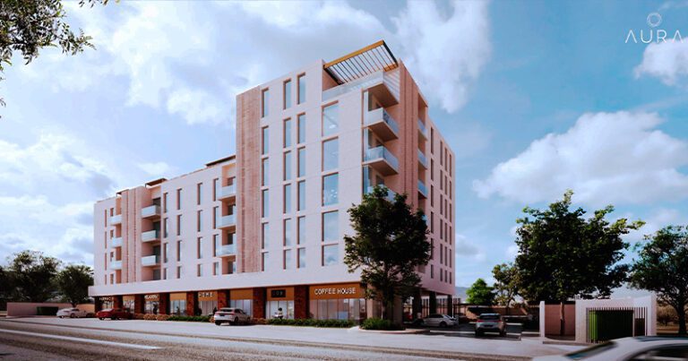 Aura Place: el nuevo edificio de departamentos en Saltillo