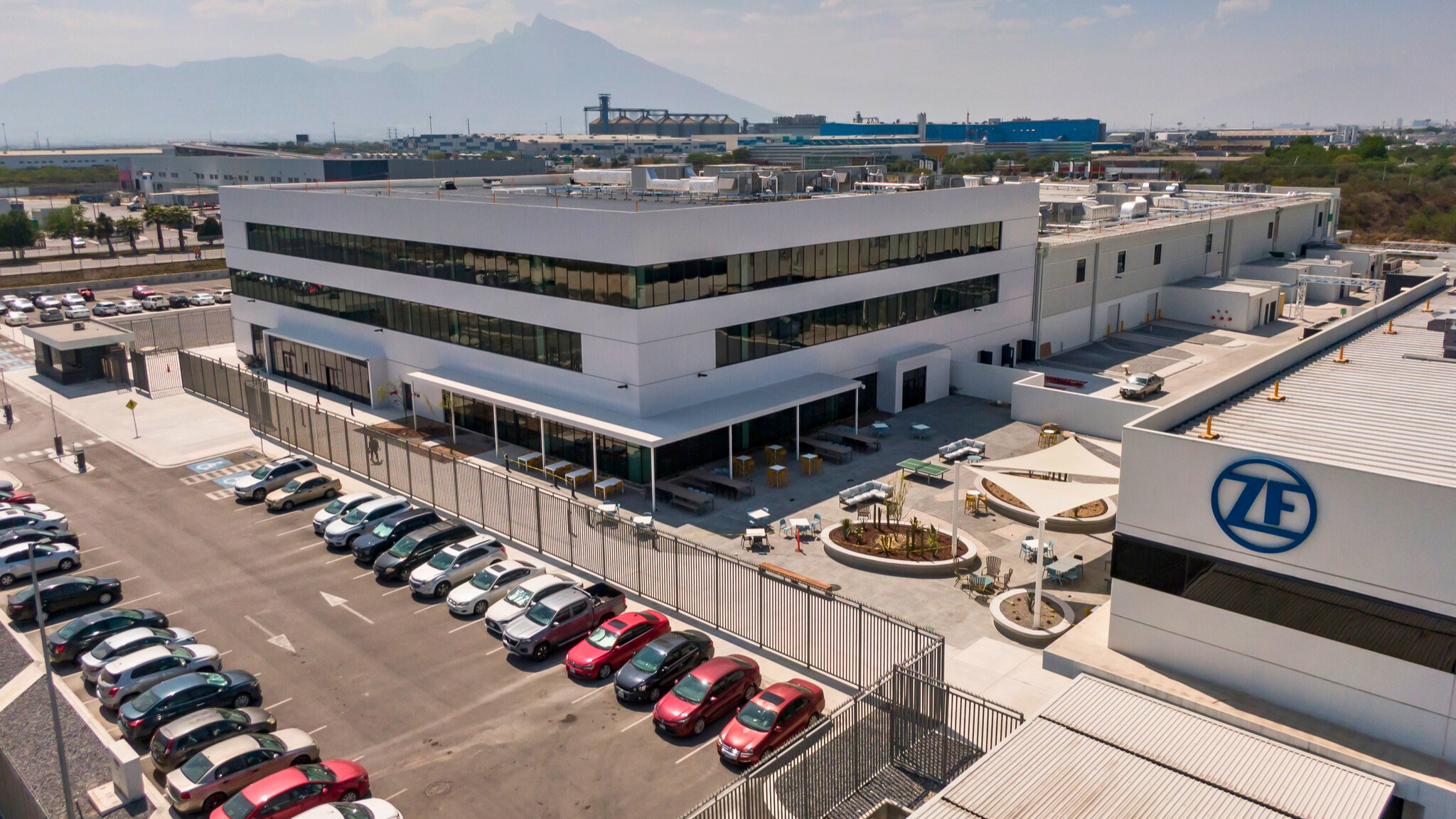 ZF Group Monterrey inaugura planta en Nuevo León: los detalles