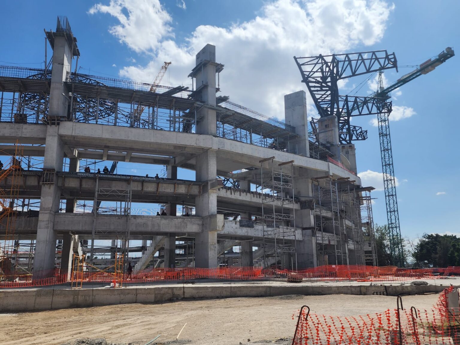 Arena Guadalajara Construcción: ¿Cómo es el diseño por dentro?