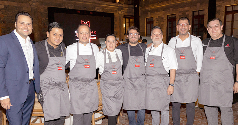 Viven el evento Chefs Mx 2024 en la Escuela Superior de Música