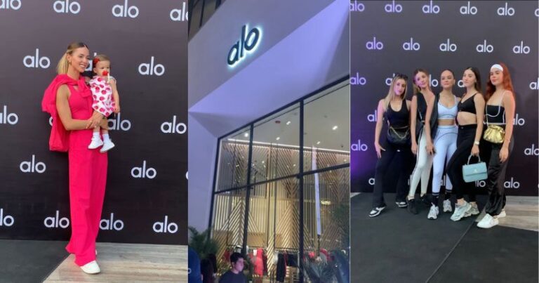 Alo Yoga en Monterrey: ¡Así fue su gran inauguración!