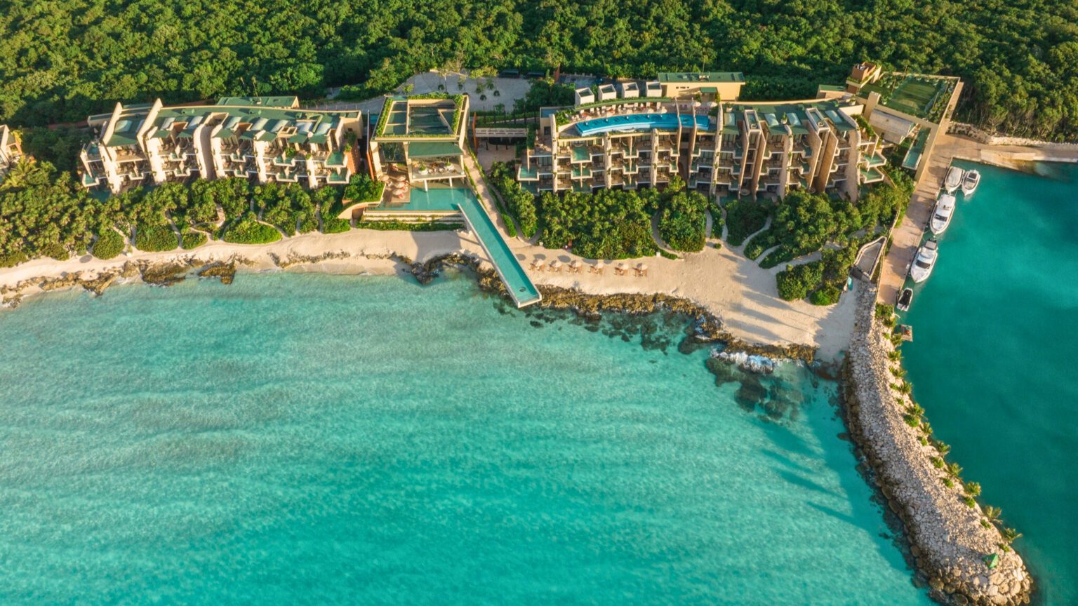 El lujo a orillas del mar: hoteles en playas mexicanas
