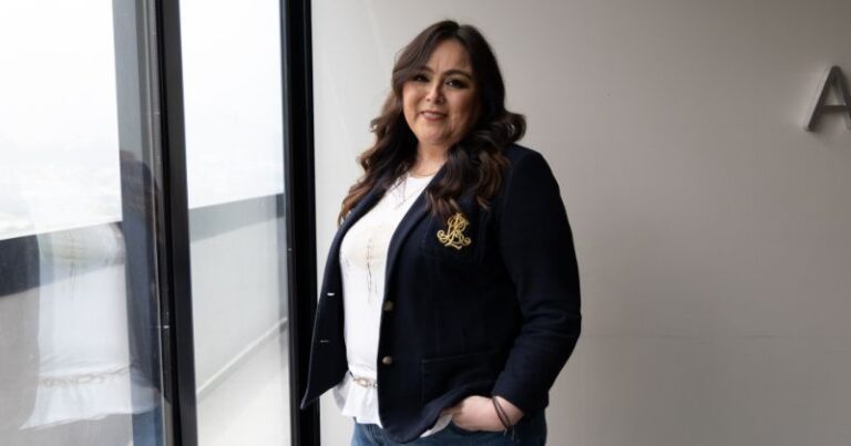 Cynthia Arredondo, una mujer de acero