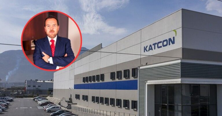 ¿Quién es el CEO de Katcon Global?