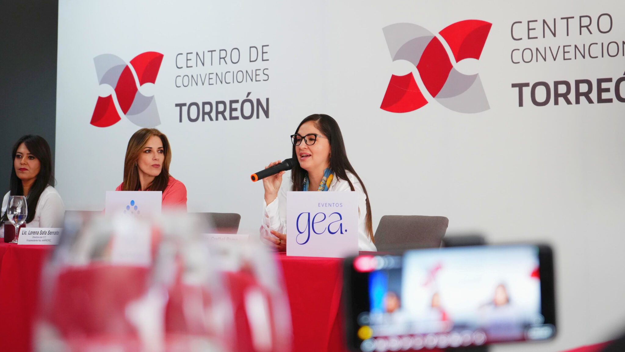 De Torreón, tres vicepresidentas de AMPROFEC: su impacto