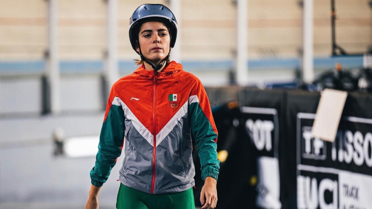 Ella es Victoria Velasco, la ciclista de Monterrey que triunfó en ...
