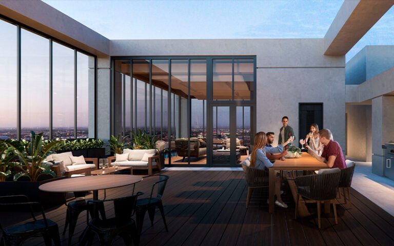 Vive con altura en LaGrand, la torre más alta de La Laguna