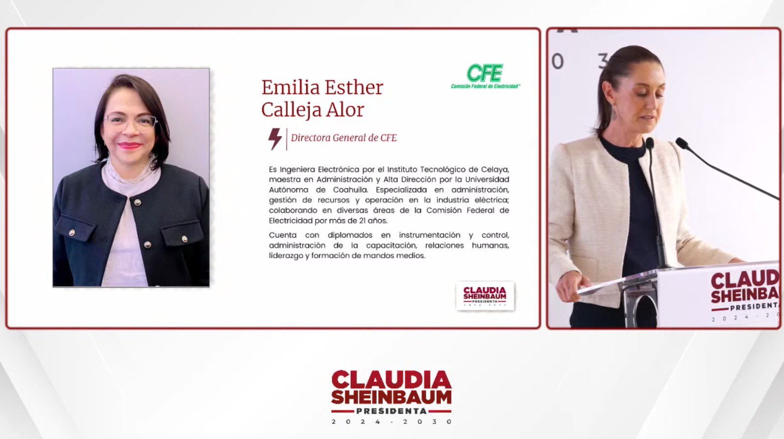 ¿Quién es Emilia Esther Calleja Alor, la primera mujer directora de la ...