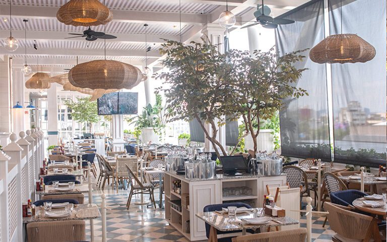 Campomar inaugura nueva sucursal, el restaurante más bonito de Mitikah ...