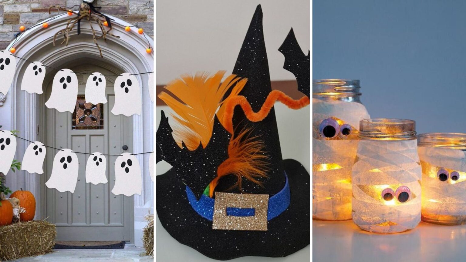 Decoraciones fáciles para Halloween: conoce las indispensables para ...