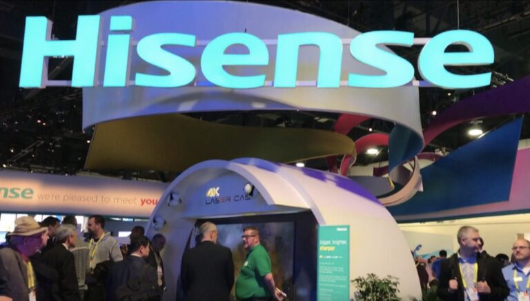 La planta más grande de Hisense está en Salinas Victoria, Nuevo León