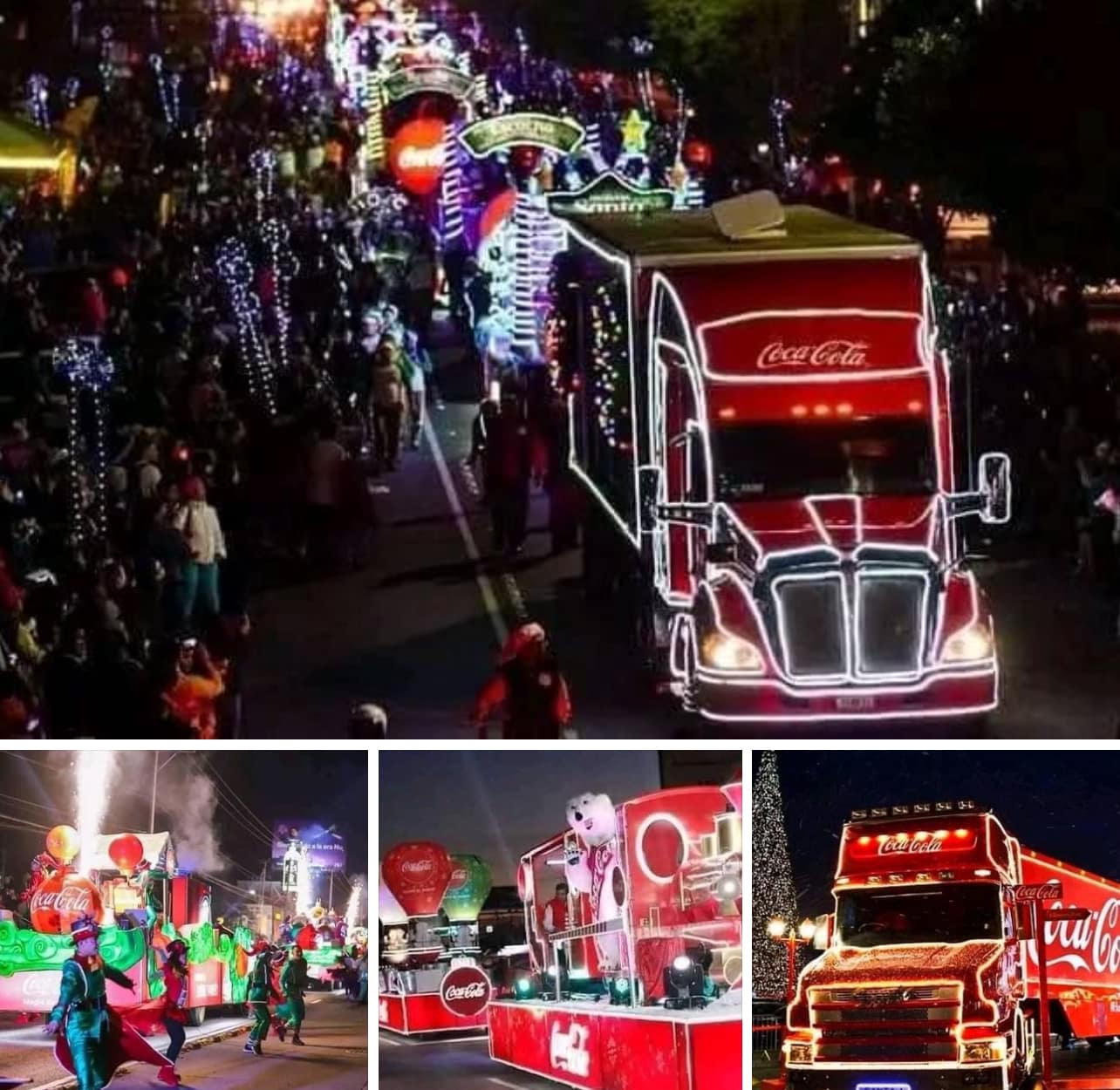 Caravana Coca Cola 2024 Guadalajara Horario: Ruta y Fecha