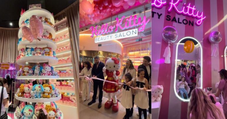 Hello Kitty Beauty Salon abre en Monterrey ¿Cómo es?
