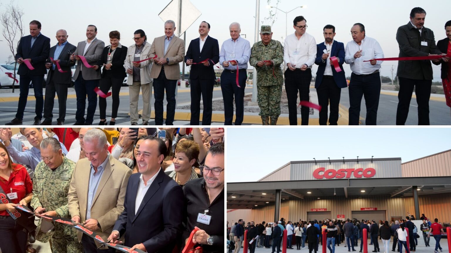 Así fue la inauguración de Costco en Torreón
