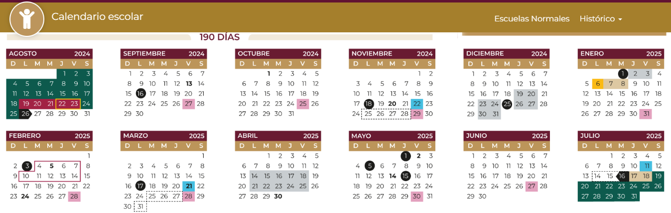 Cuándo inician las clases en Jalisco 2025: Calendario Escolar