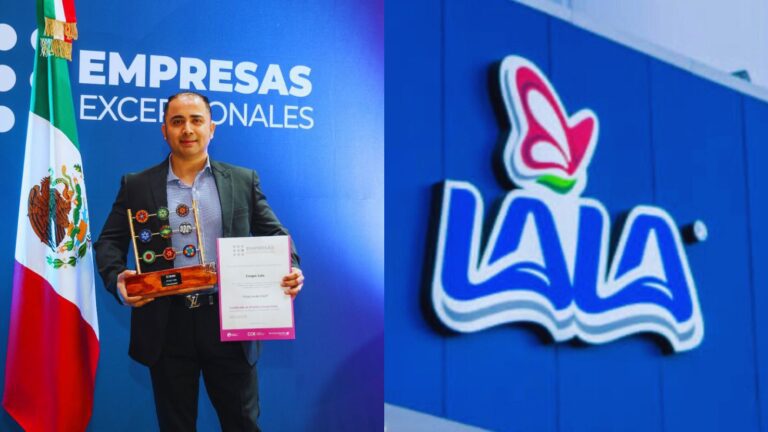 Grupo Lala gana el Reconocimiento Empresas Excepcionales 2025