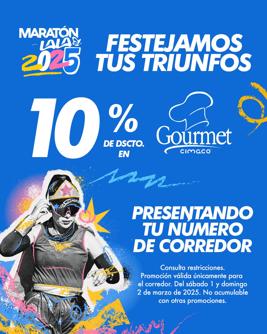 Maratón Lala 2025 en Torreón: Promociones para corredores