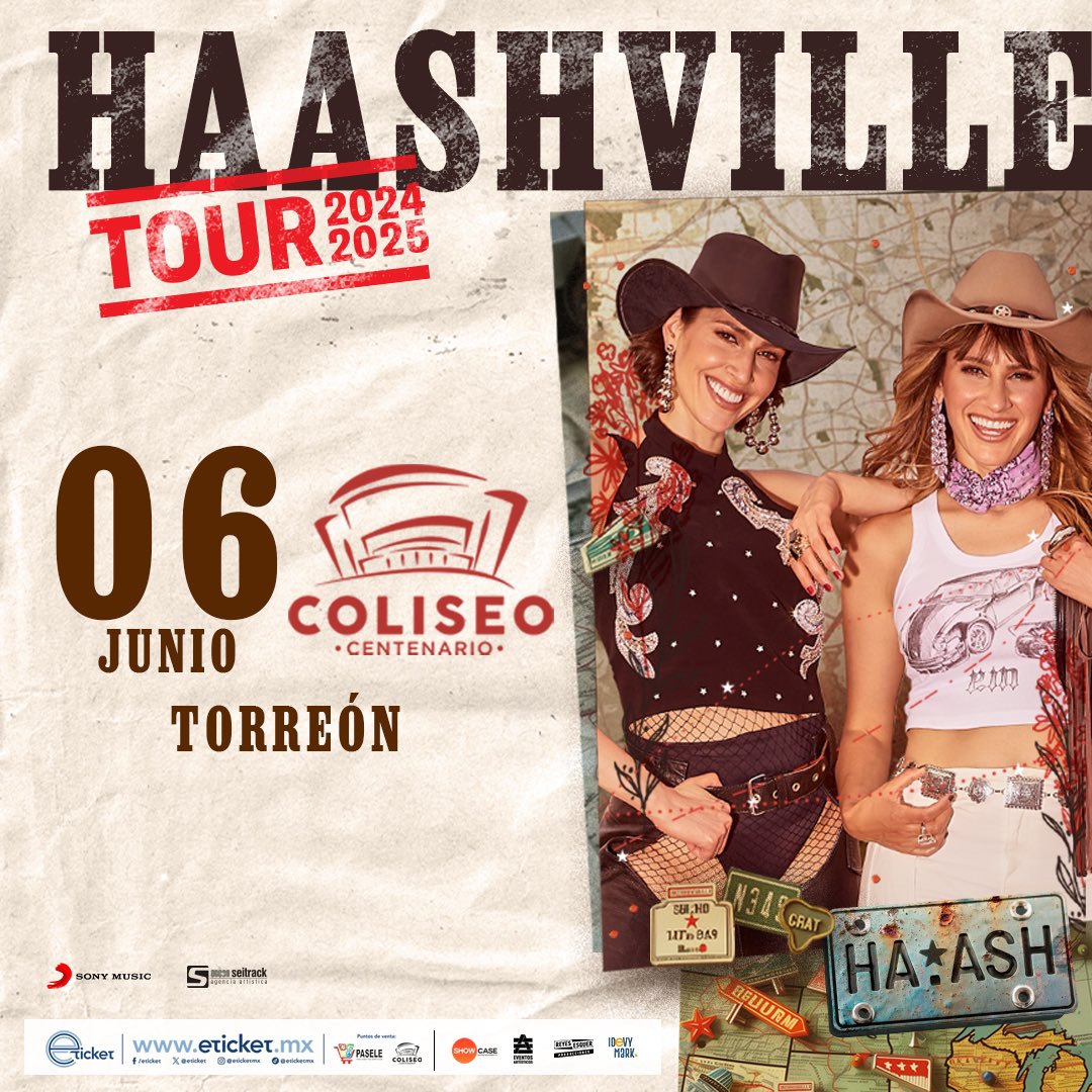 Ha*Ash en Torreón: Fecha, precios y dónde comprar boletos