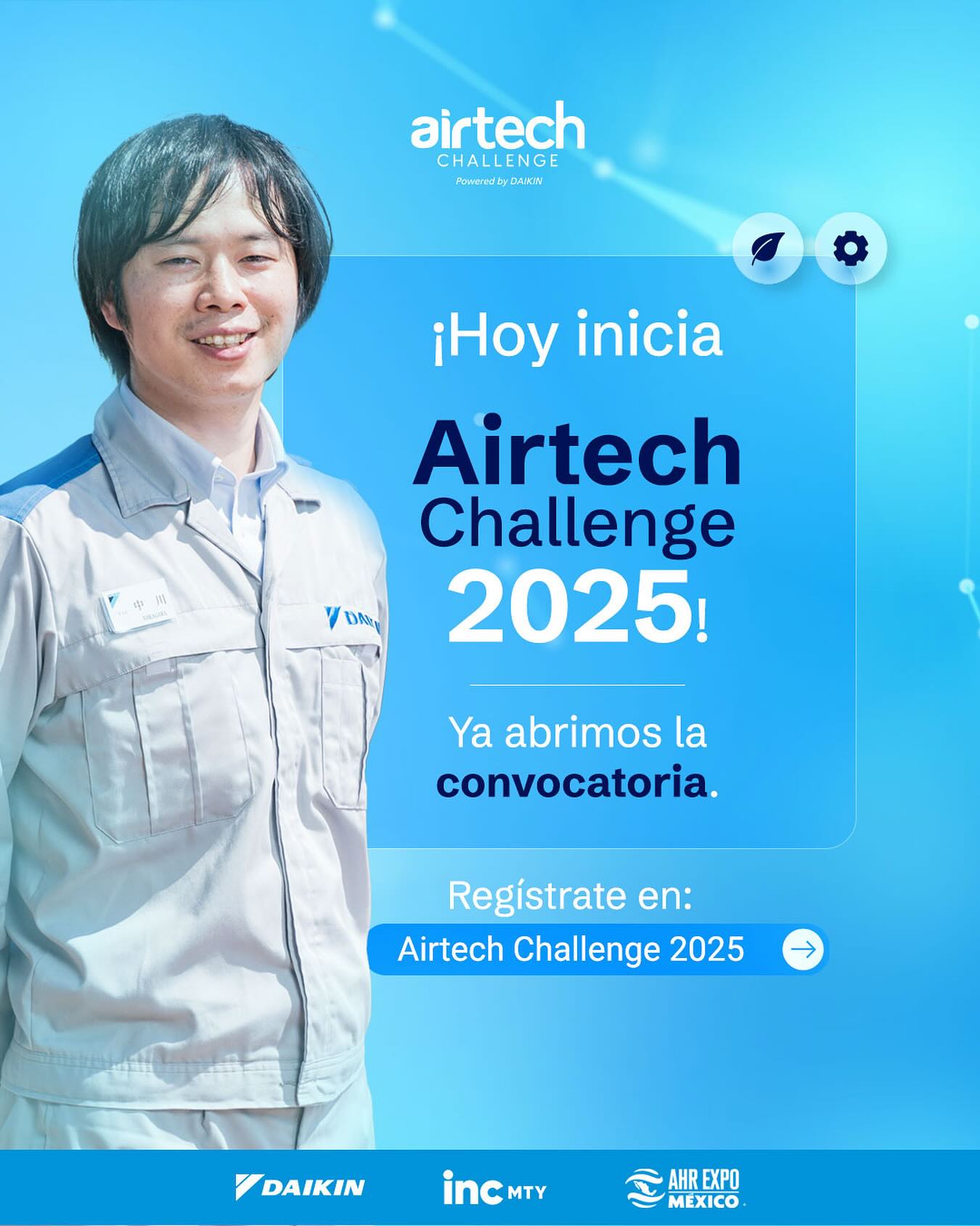 AirTech Challenge 2025 en Monterrey: Inscripciones y premios