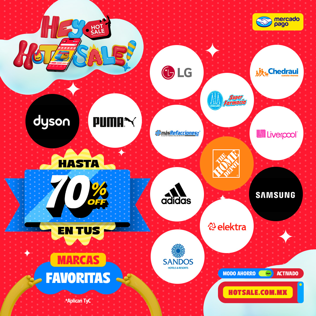 Hot Sale 2025 en México: Fechas, marcas participantes y más