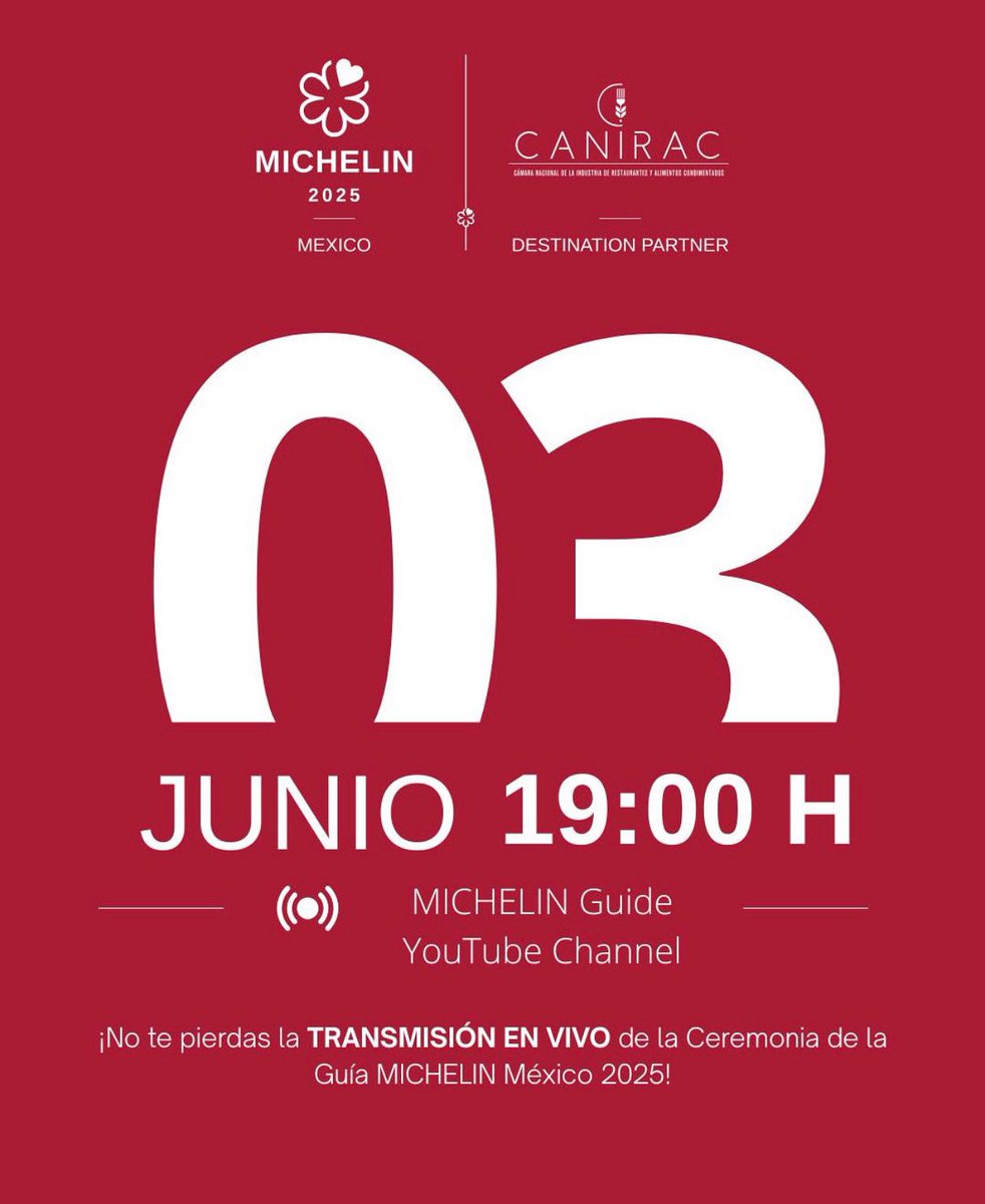 Entrega de Estrellas MICHELIN México 2025: Guía y toda la información