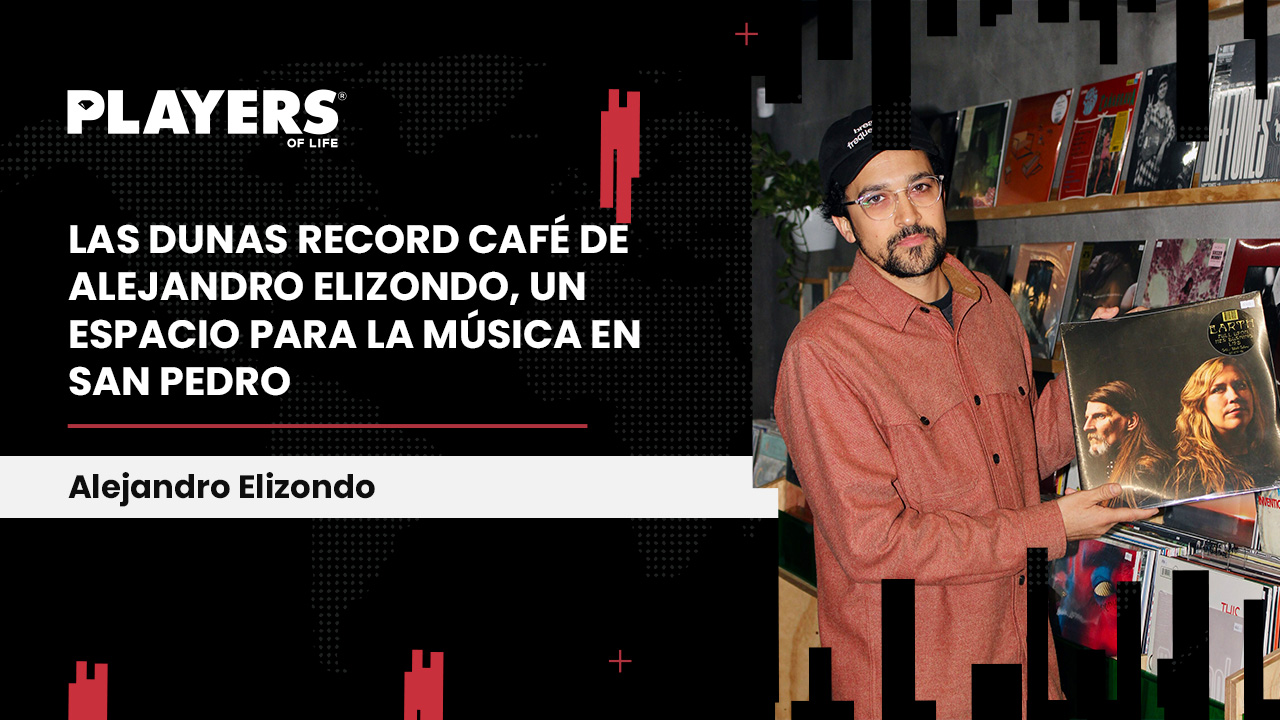 Las Dunas Record Café, un espacio para la música en San Pedro