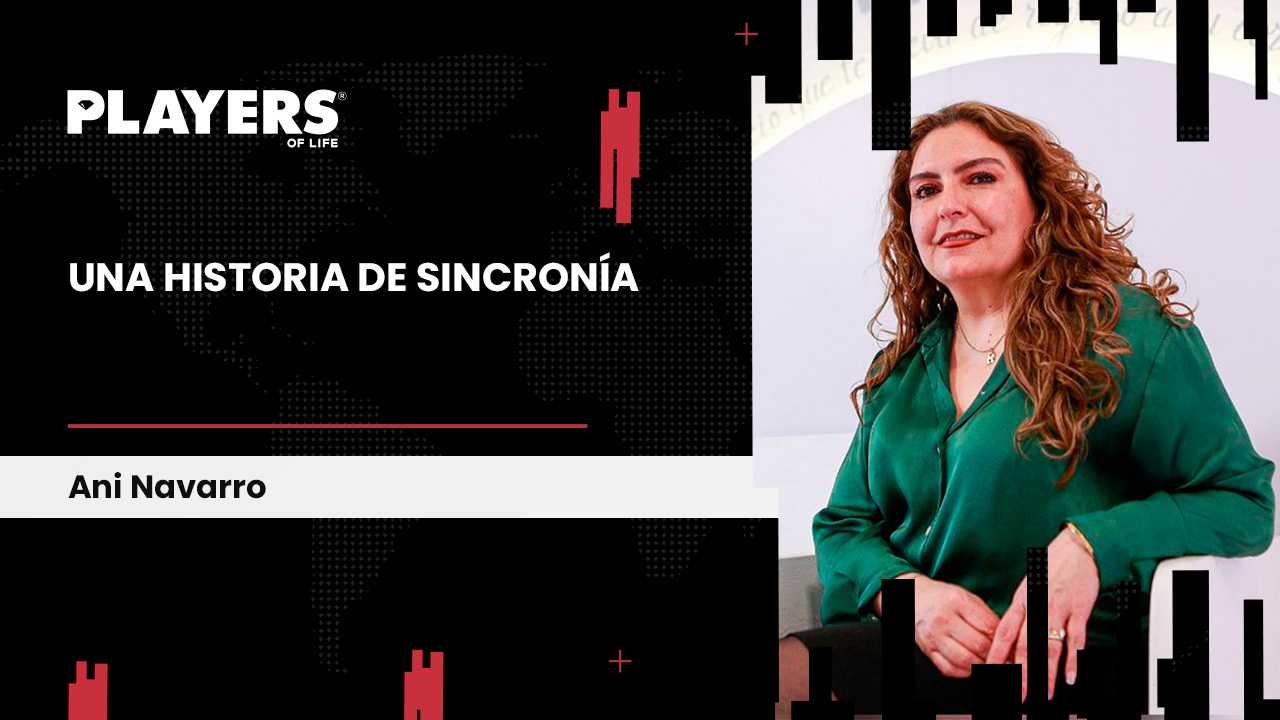 Ani Navarro: Una historia de sincronía - PLAYERS