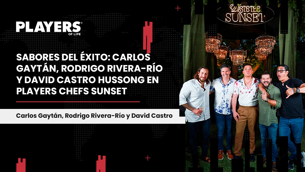 Sabores del éxito: PLAYERS Chefs Sunset