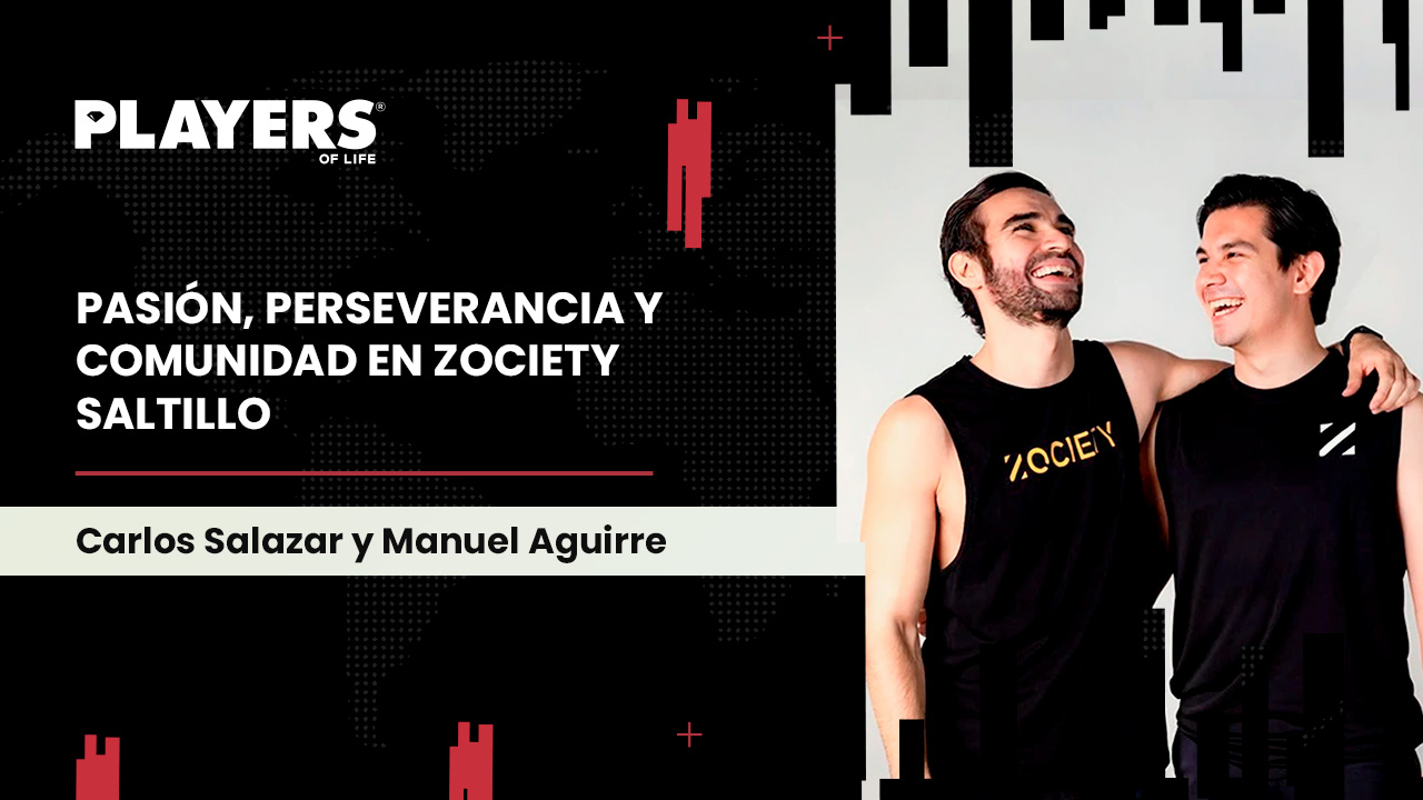 Zociety Saltillo: Carlos y Manuel transforman vidas con ejercicio