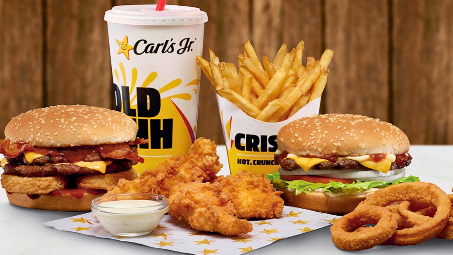 Hamburguesas Carl S Jr A Solo 10 Pesos En Saltillo Así Puedes