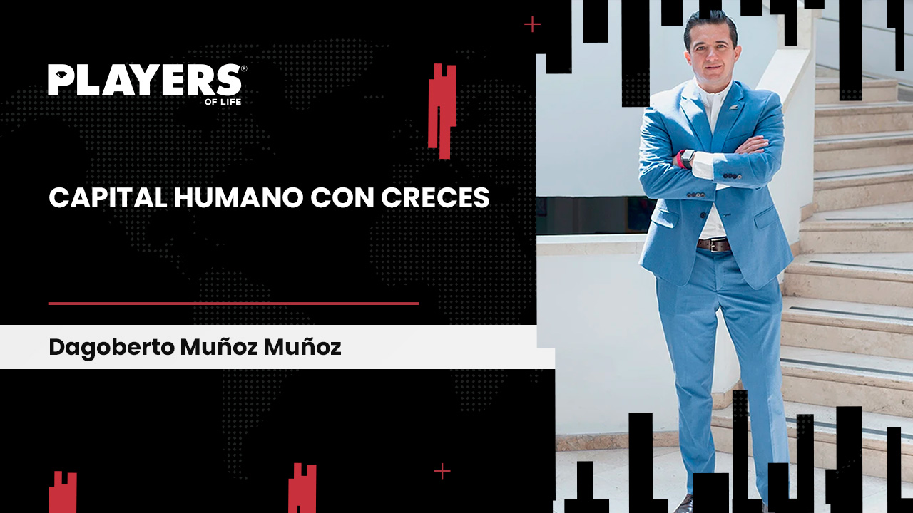 Dagoberto Muñoz Muñoz: Capital humano con creces