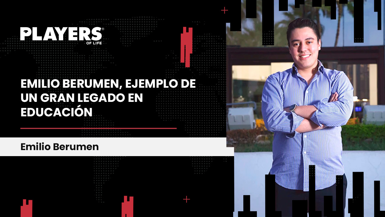 Emilio Berumen, ejemplo de un gran legado en educación