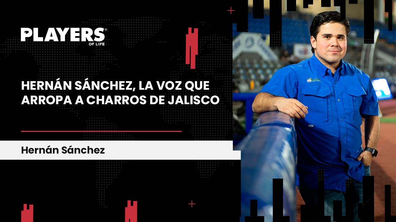 Hernán Sánchez, la voz que arropa a Charros de Jalisco