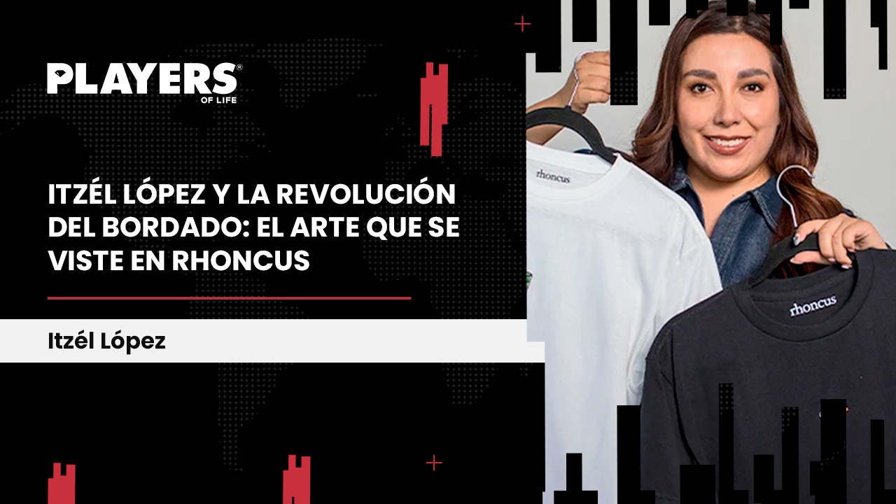 Itzél López: El arte que se viste en Rhoncus