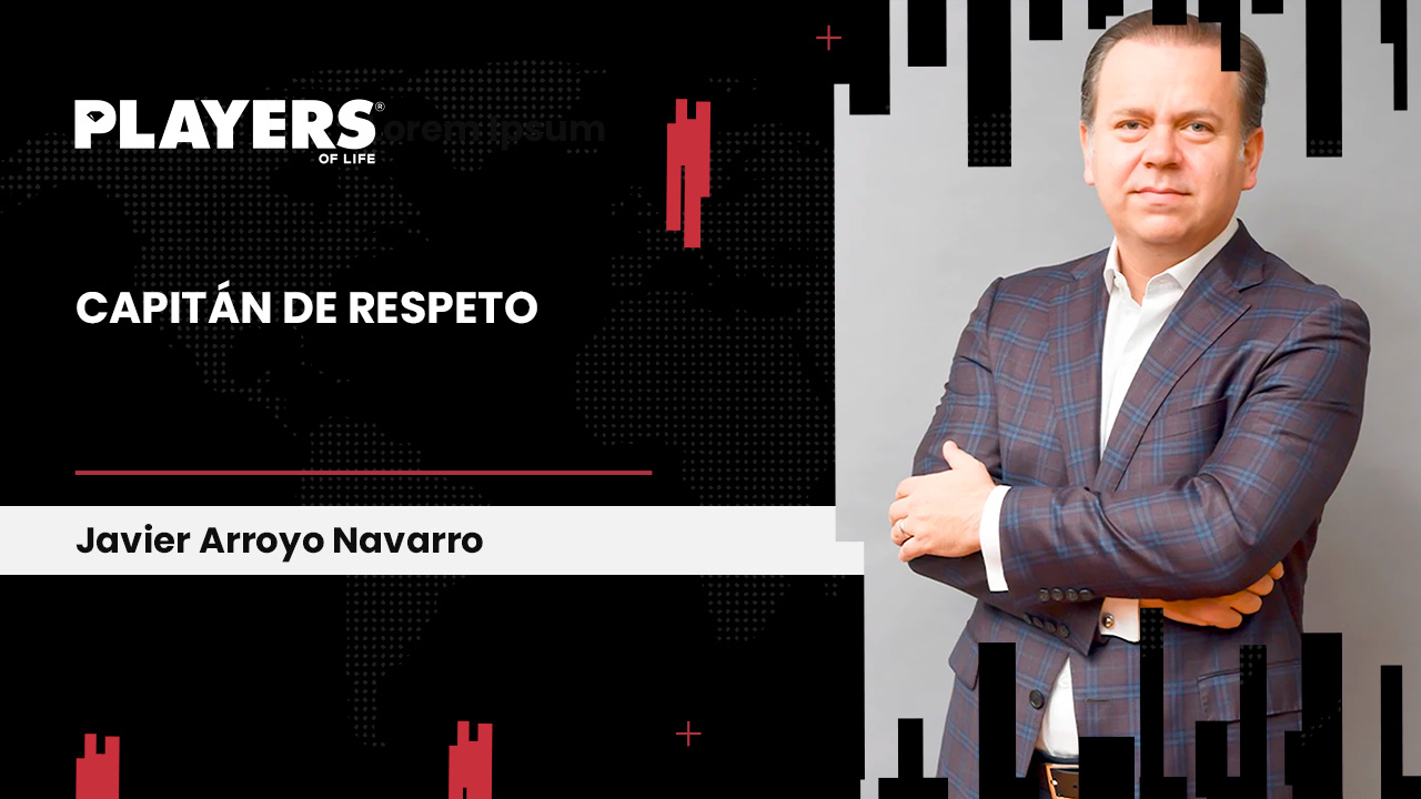 Javier Arroyo Navarro: Capitán de respeto