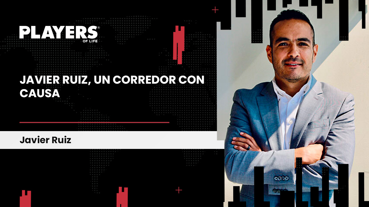 Javier Ruiz corredor con causa Ironman