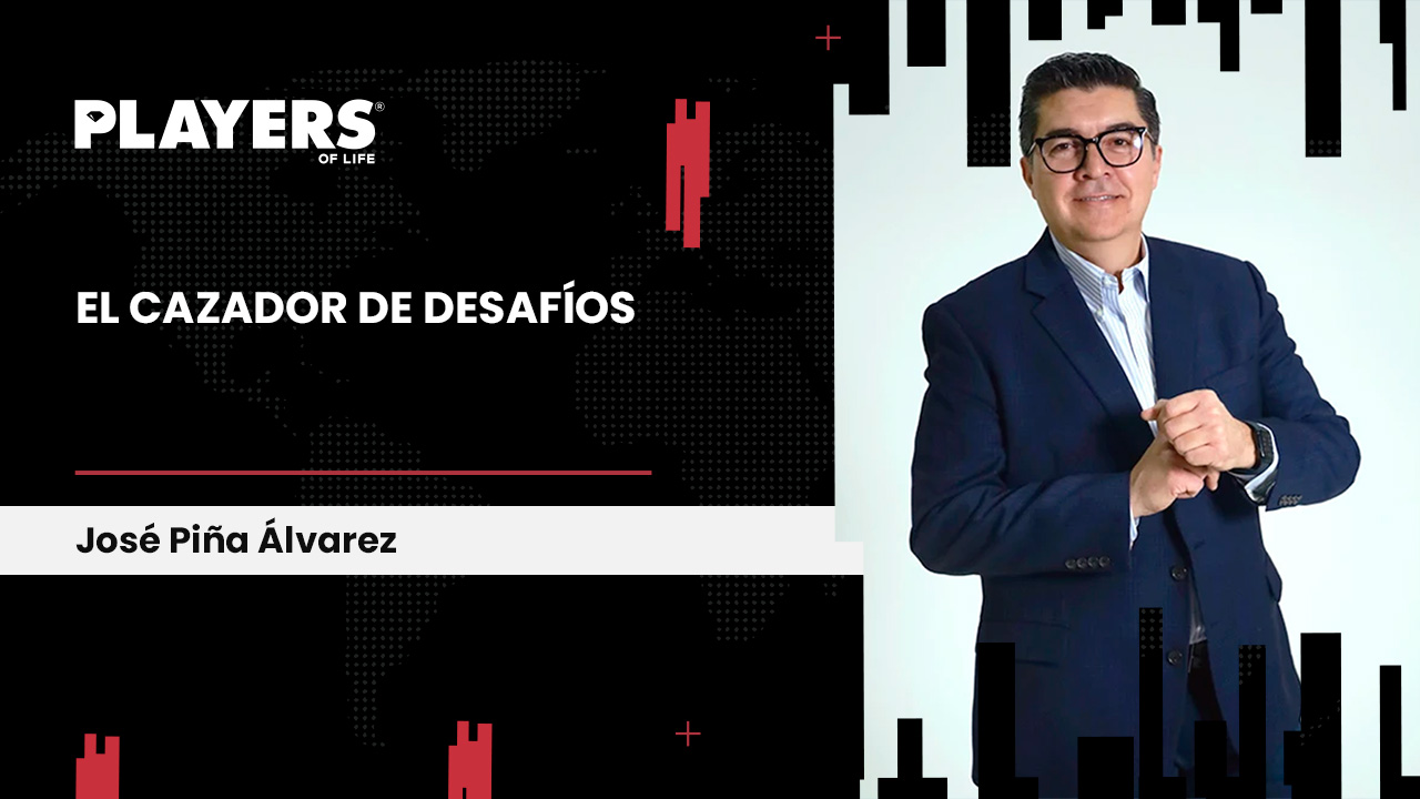 José Piña: El cazador de desafíos