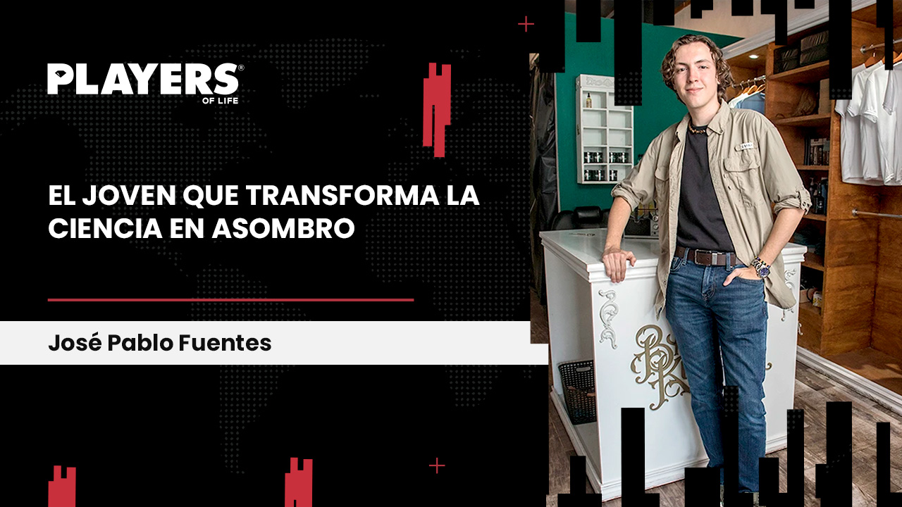 José Pablo Fuentes: El joven que transforma la ciencia en asombro