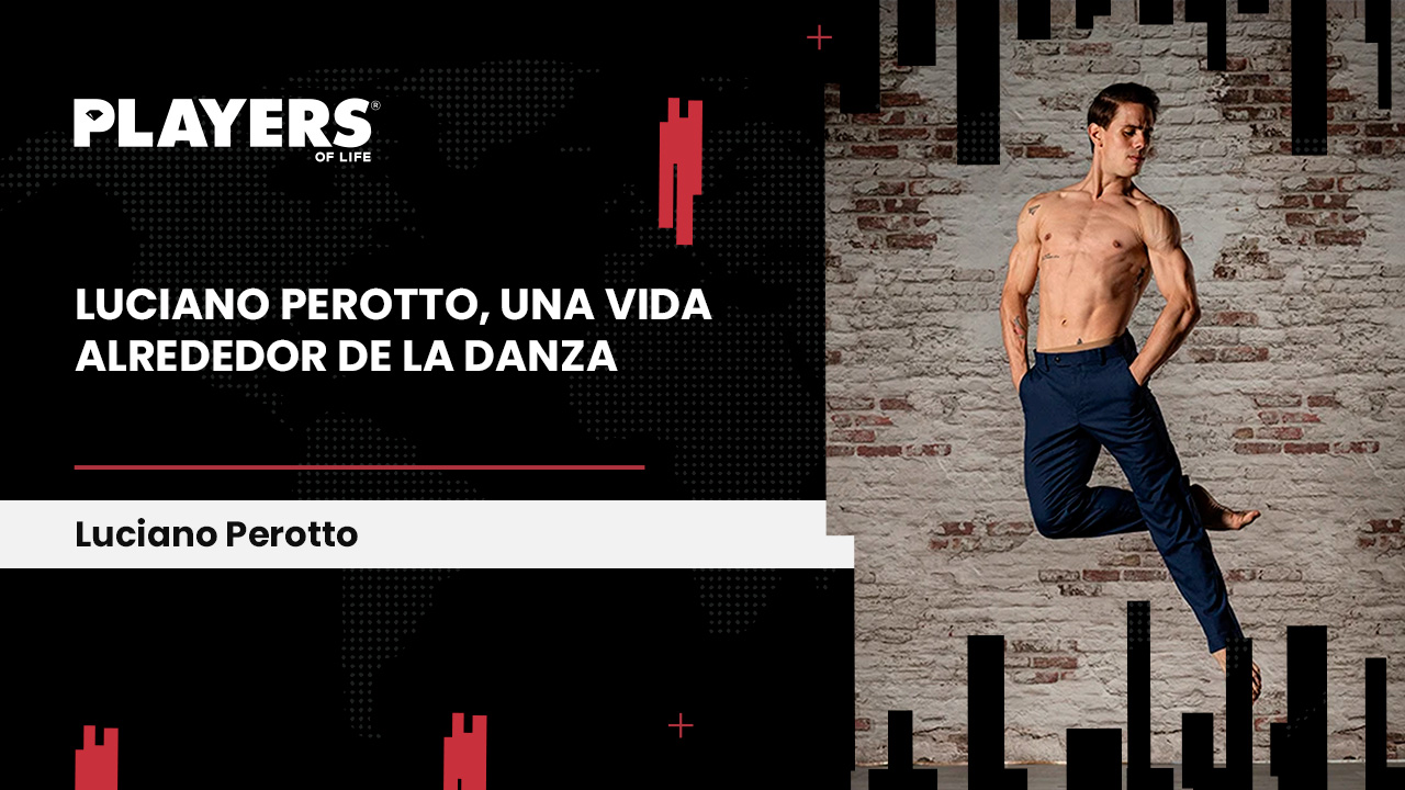 Luciano Perotto, una vida alrededor de la danza
