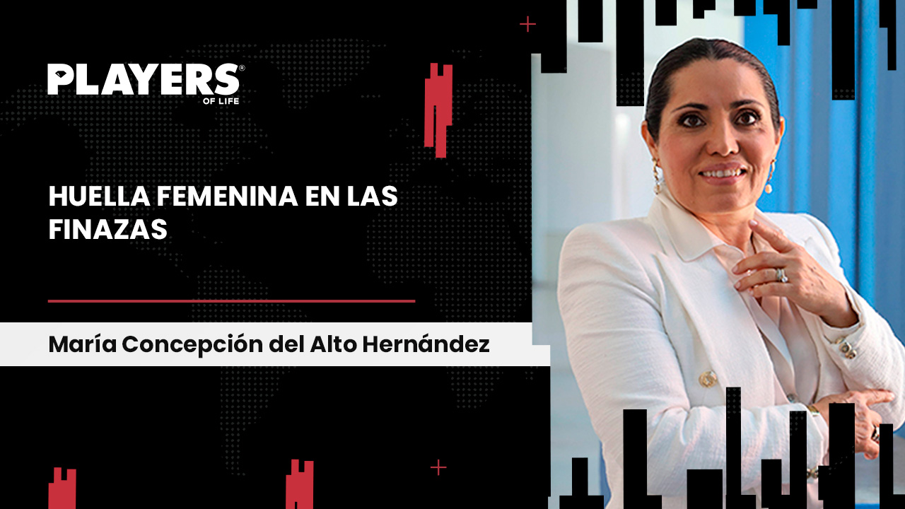 María Concepción del Alto Premio Mujer Tec