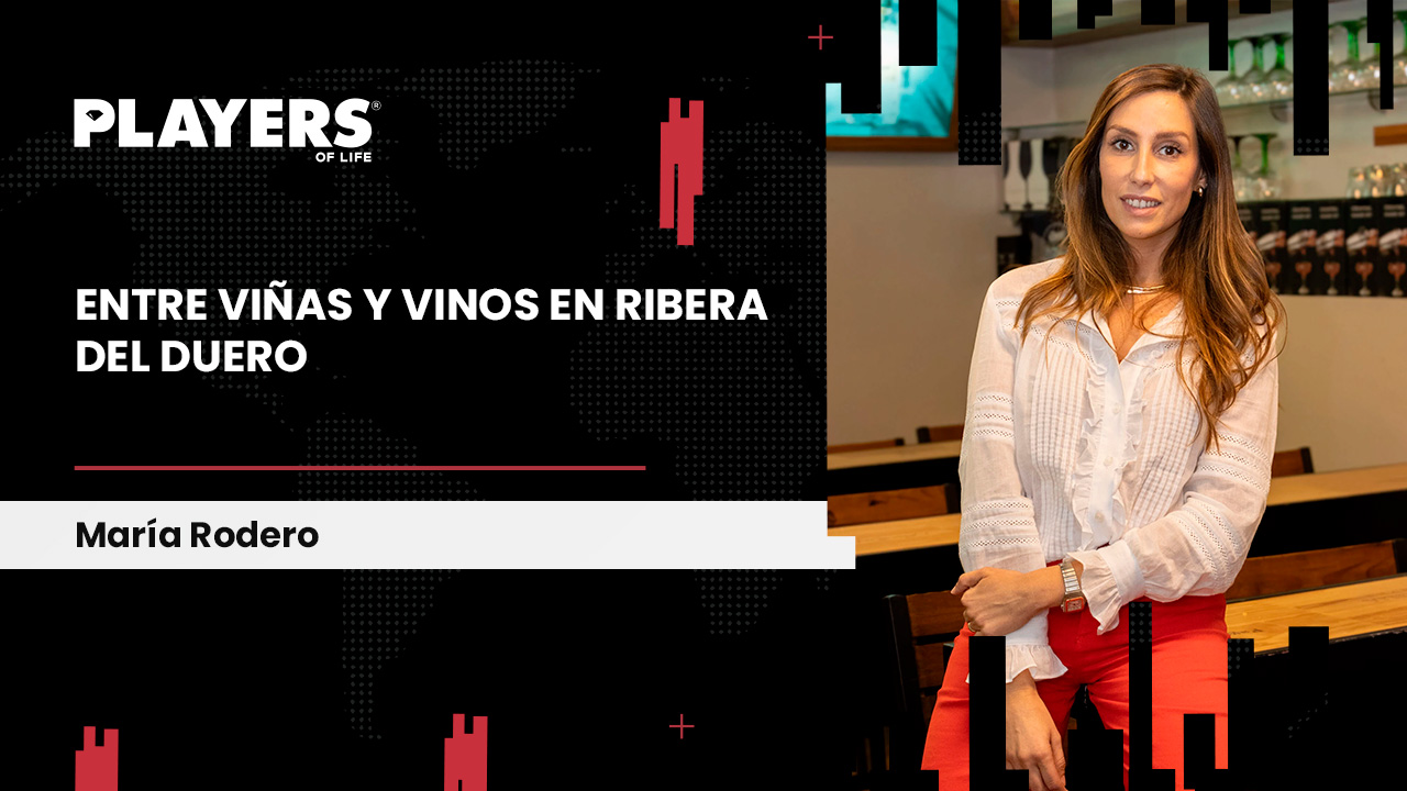 María Rodero: Entre Viñas y Vinos en Ribera del Duero