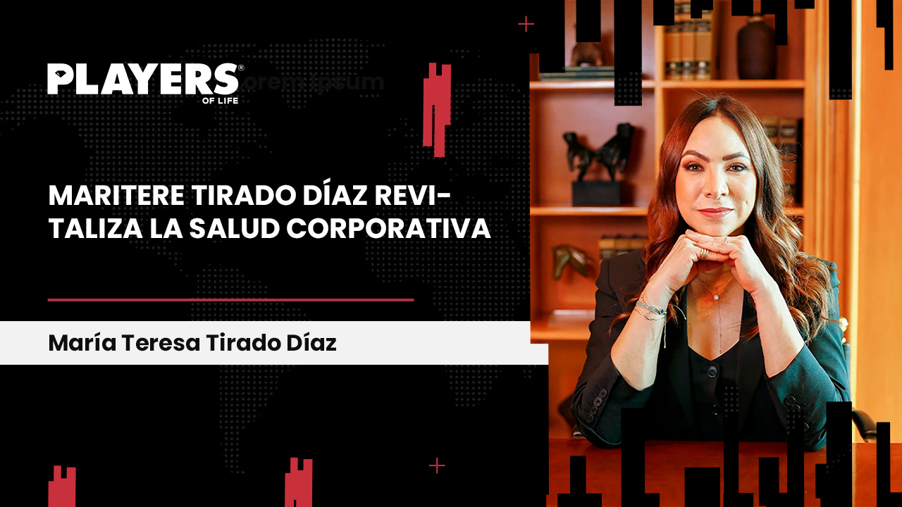 Maritere Tirado Díaz revitaliza la salud corporativa
