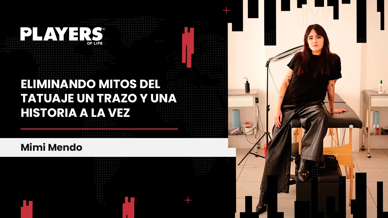 Mimi Mendo: Eliminando mitos del tatuaje un trazo y una historia a la vez