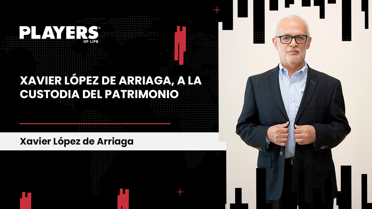 Xavier López de Arriaga, a la custodia del patrimonio
